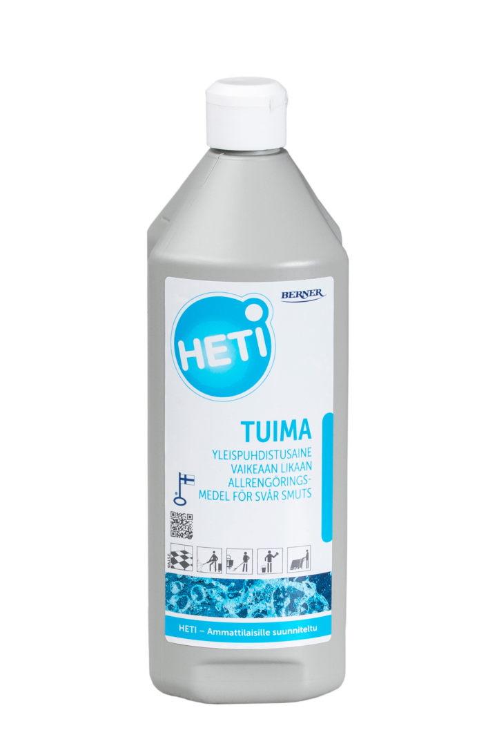 HETI Tuima yleispuhdistusaine vaikeille tahroille | HETI Pro